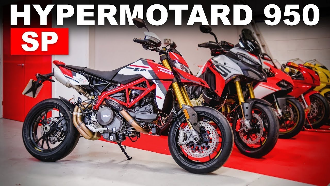 New Model Ducati Hypermotard 950 Sp Bike, Price, Fetures, Spefication ...