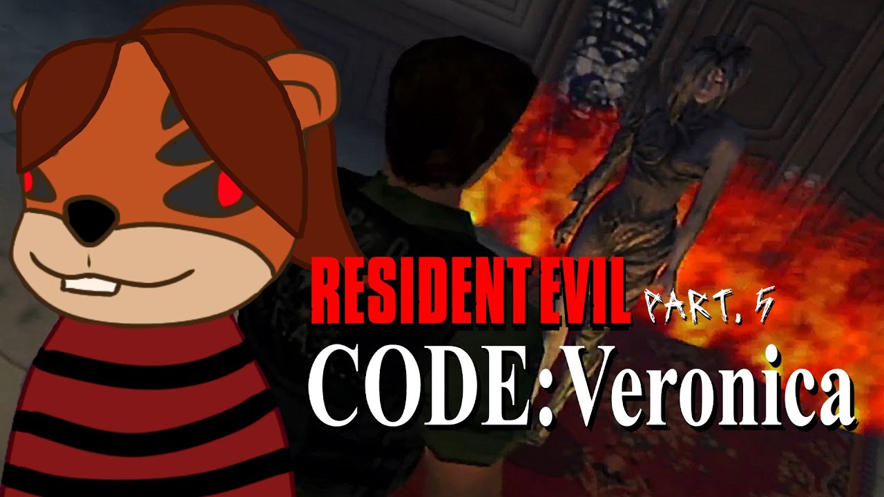The T-Veronica Virus - Resident Evil Code:Veronica (Part. 5) - YouTube