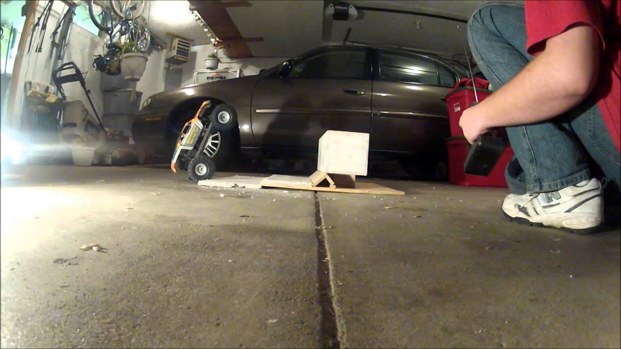 rc Max D backflip - YouTube