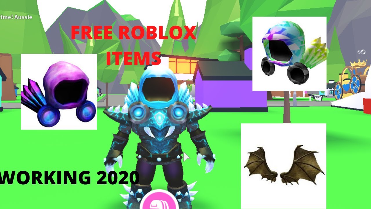 *WORKING* These ROBLOX GAMES gives FREE ITEMS IN 2020!!! - YouTube