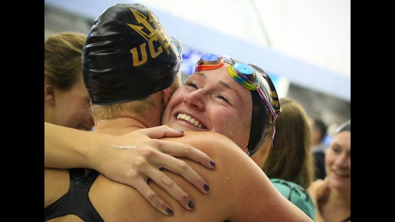 UCSD Swimming and Diving 2017-2018 - YouTube