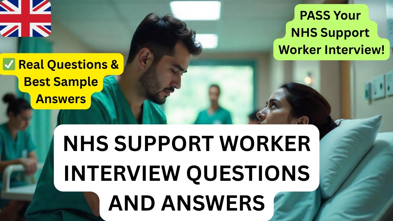 NHS Support Worker Interview Questions and Answers | How to Pass NHS ...