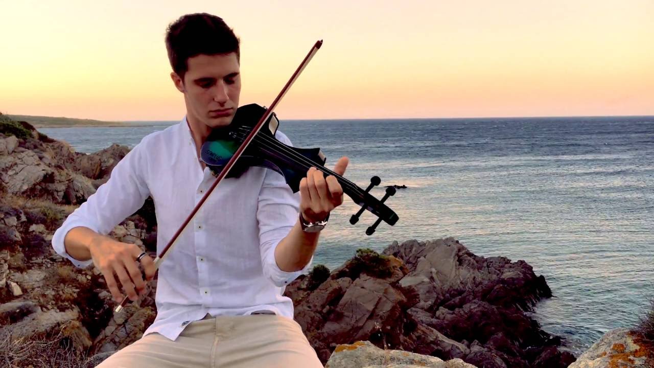 Breathe //Pink Floyd - Luca Galimberti Violin Cover - YouTube
