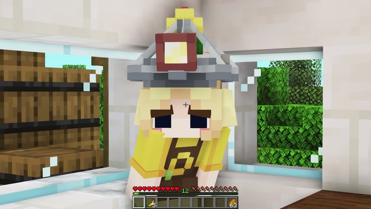Using a LIE DETECTOR on Daisy in Minecraft - YouTube