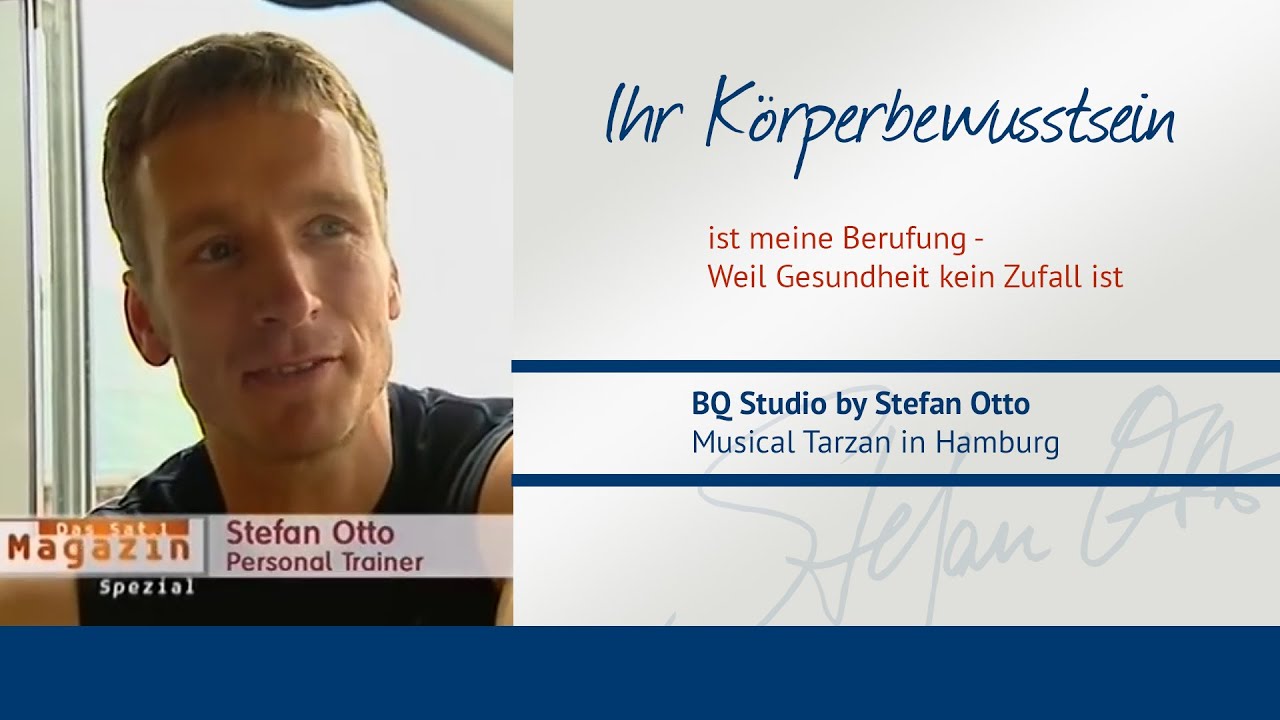 BQ Studio by Stefan Otto - Musical Tarzan in Hamburg - YouTube