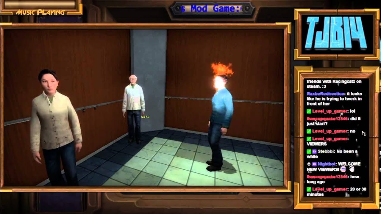 OLD: Garry's Mod Elevator 2nd attempt - YouTube