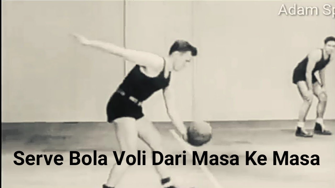 Perkembangan Service Bola Voli - YouTube