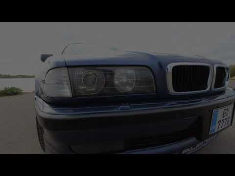 FLASHBACKS // BMW E38 ALPINA REPLICA