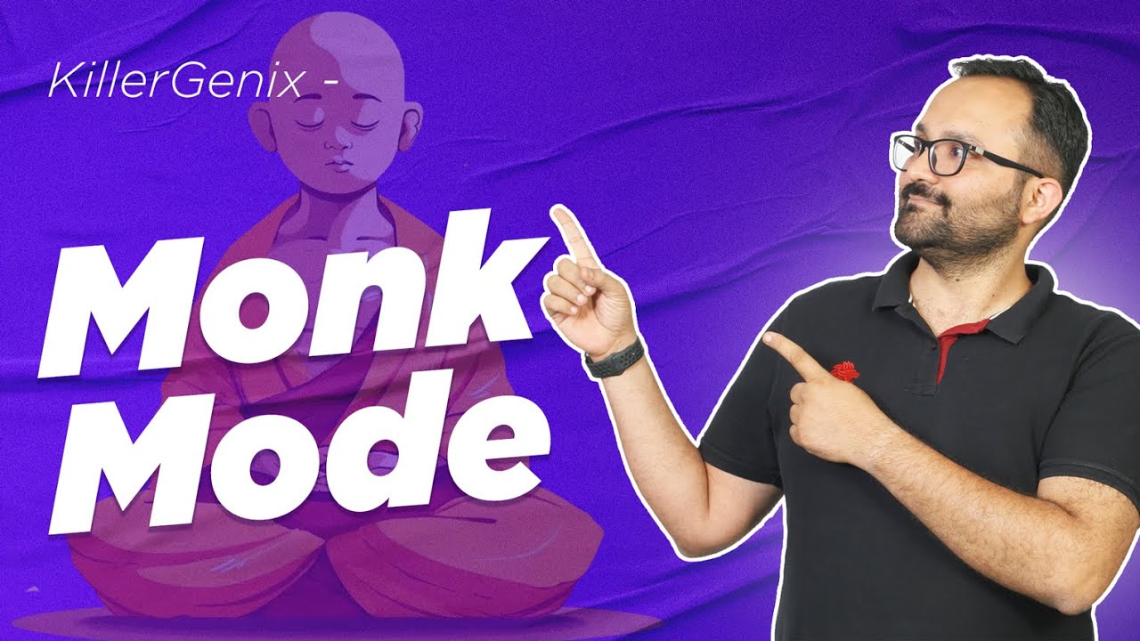 दिशाहीन जिंदगी तो दिशा देनी है Follow Monk Mode | Motivation by Siddharth Sir| Killergenix ...
