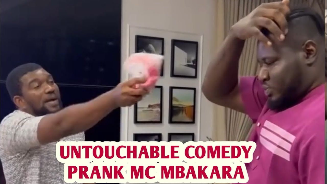 Why will Untouchable Comedy do this to Mc Mbakara, very surprised 😮 ...
