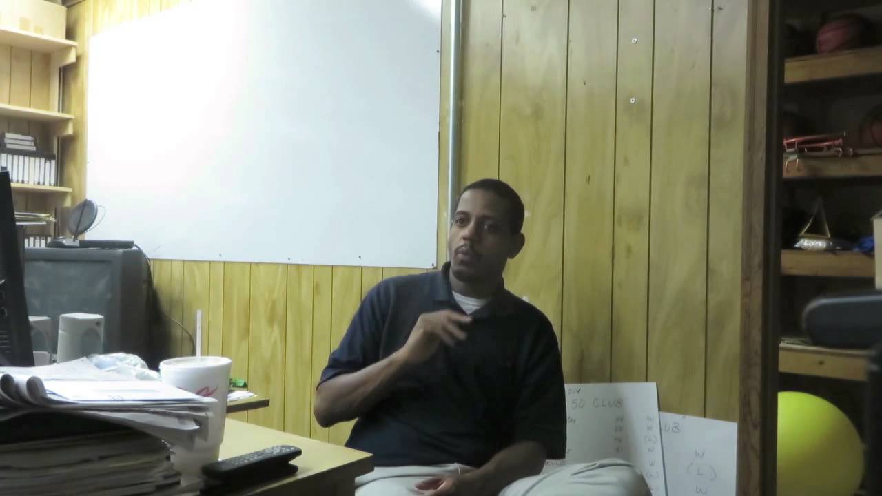 Al Collins describes how the movie Hurricane Season came about - YouTube