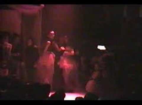 Drama On The Dance Floor! Drag queens fighting for the runway. - YouTube