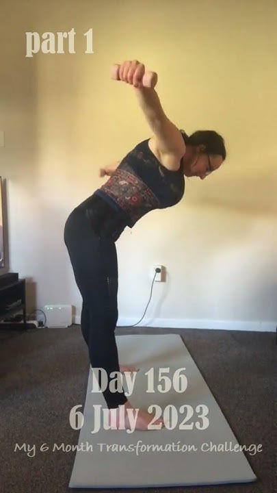 Day 156 Chloe Ting Transformation & Weight Loss Challenge 2023 Motivation 💚 part 1 - YouTube