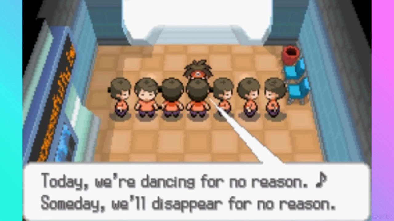 Melancholic Pokemon NPC Quotes - YouTube