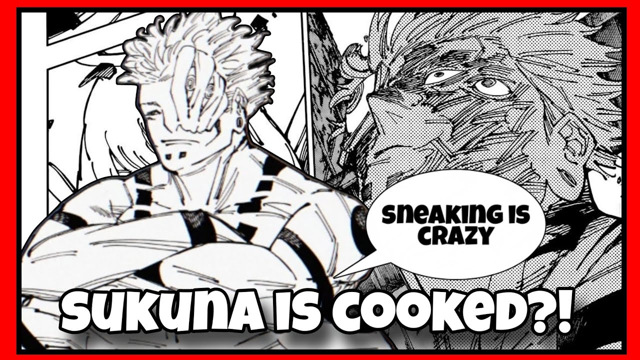 Sukuna is cooked....!? - YouTube