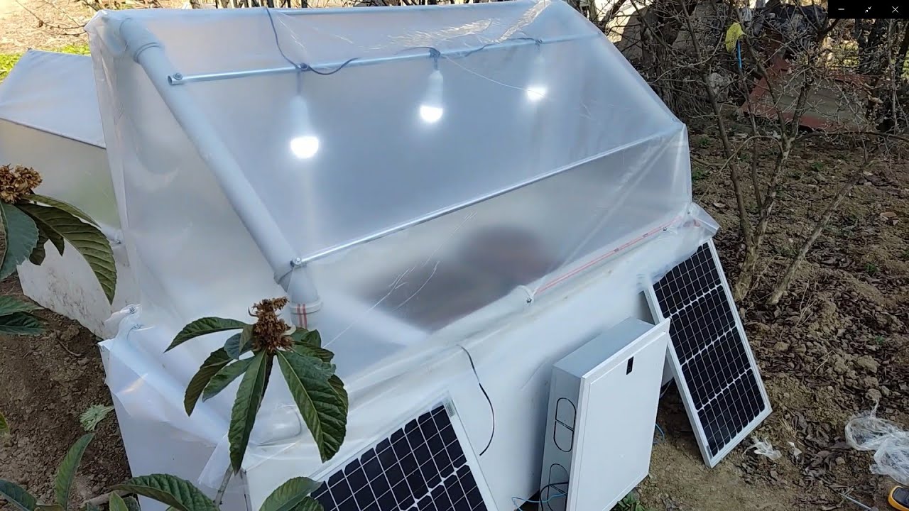 I use solar energy to grow plants fast, do it yourself, howto, diy ...