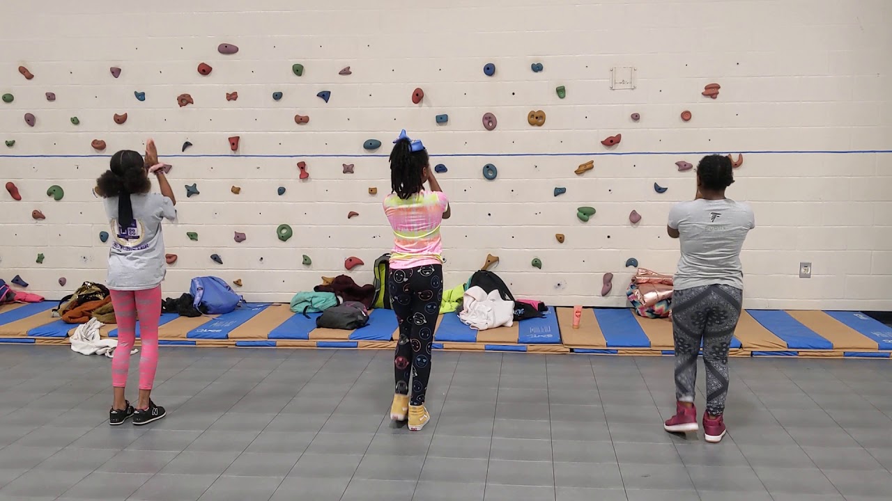 Star Steppers Routine - Step #1 - YouTube