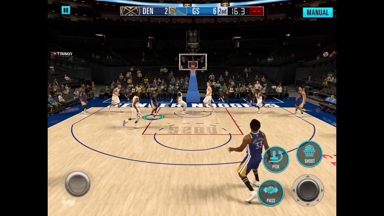 Deadly Spin move in 2k - YouTube