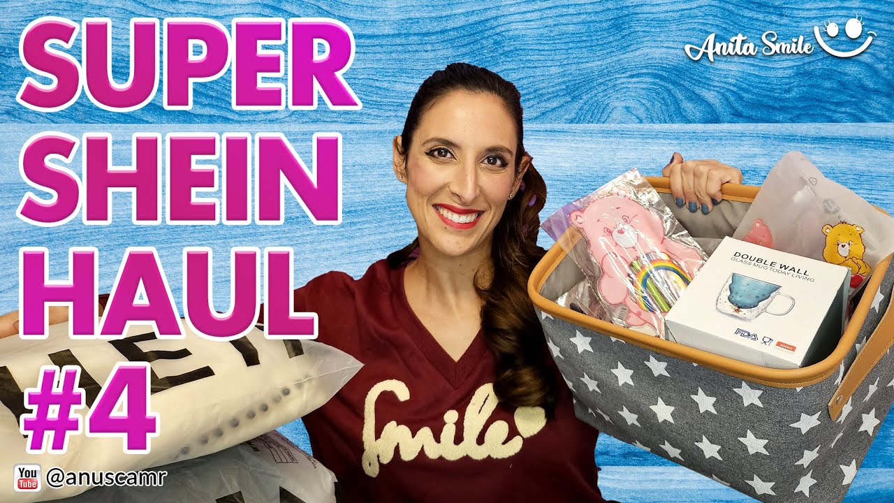 Super Haul Shein #4 - Anita Smile 😊 - YouTube