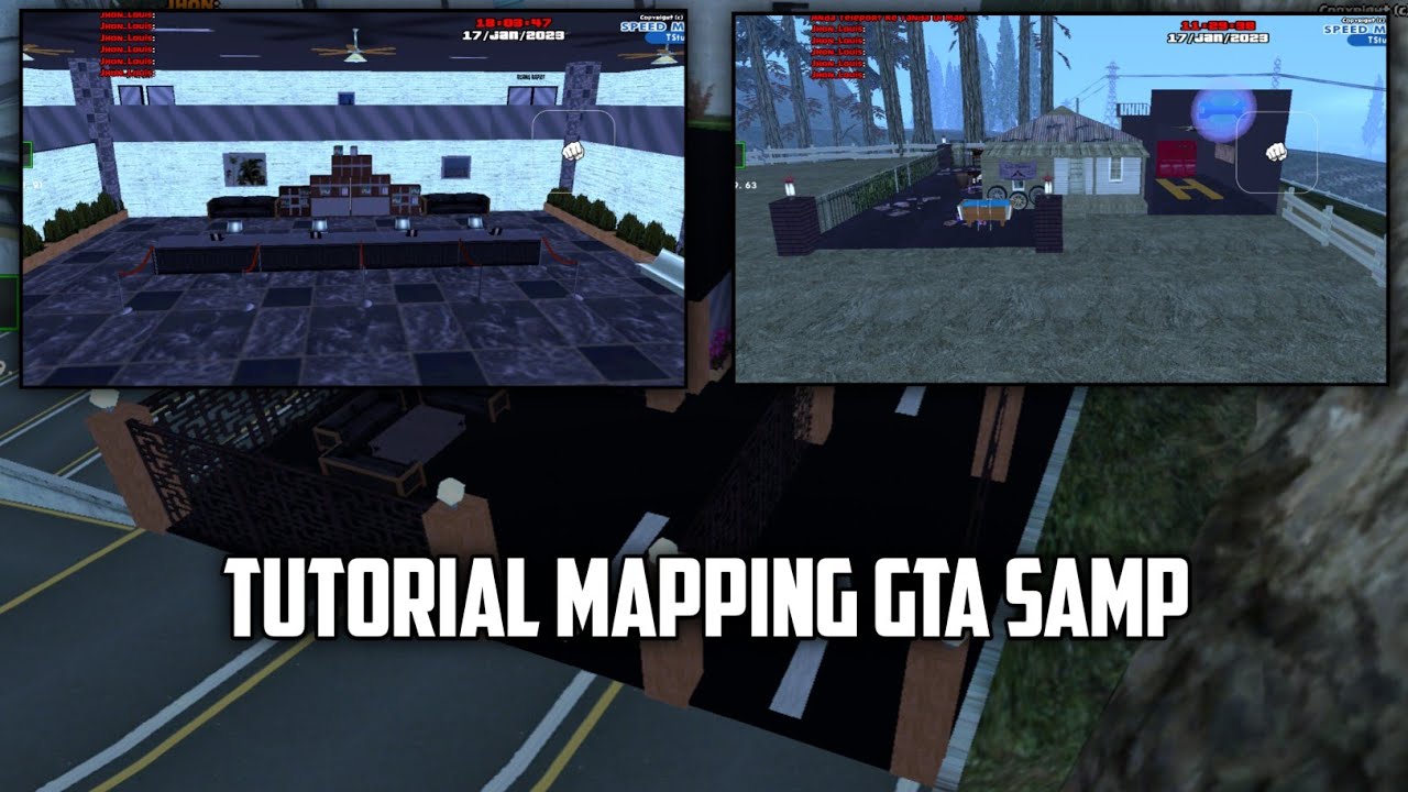 Tutorial Mapping Gta Samp Android Youtube