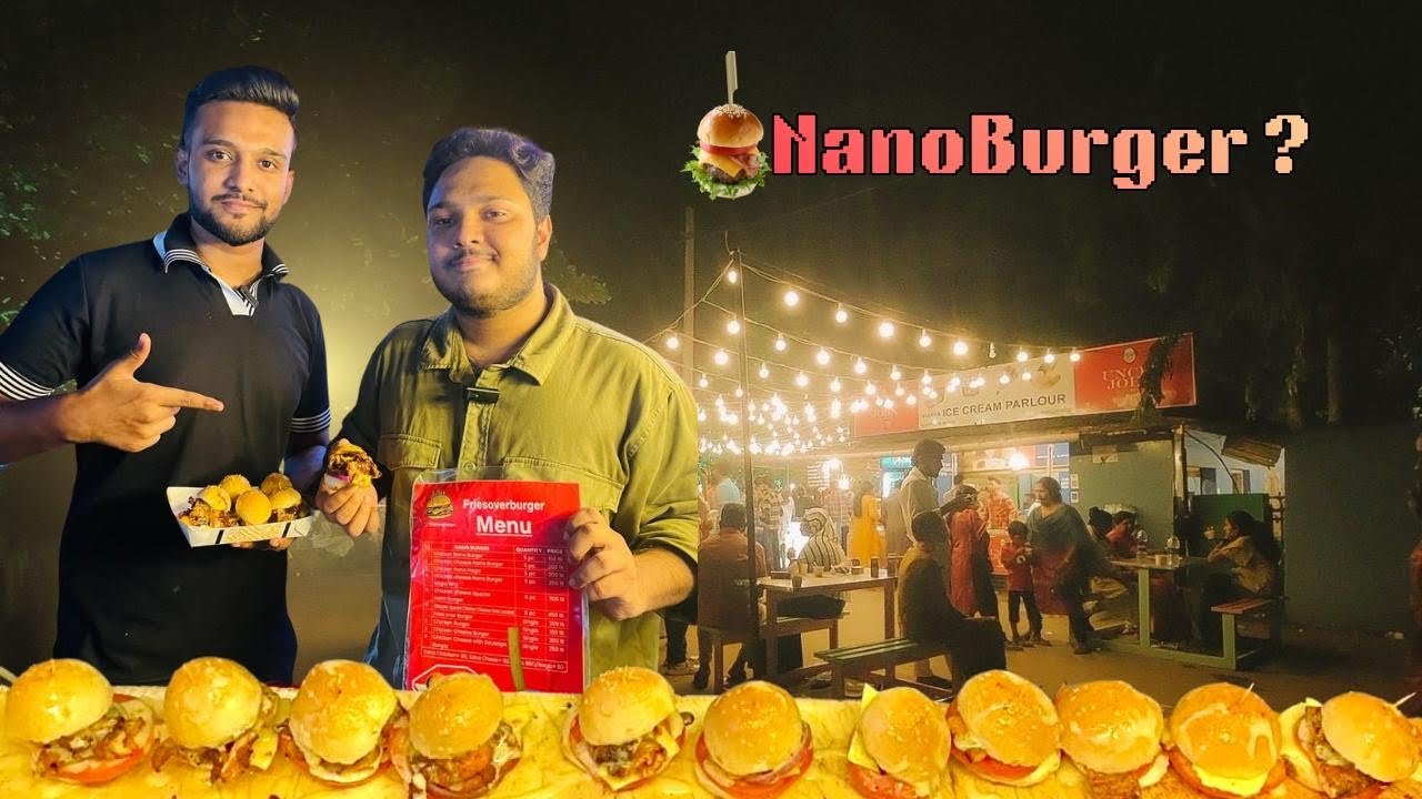 We Tried the World’s Smallest Burger in Bangladesh! - YouTube