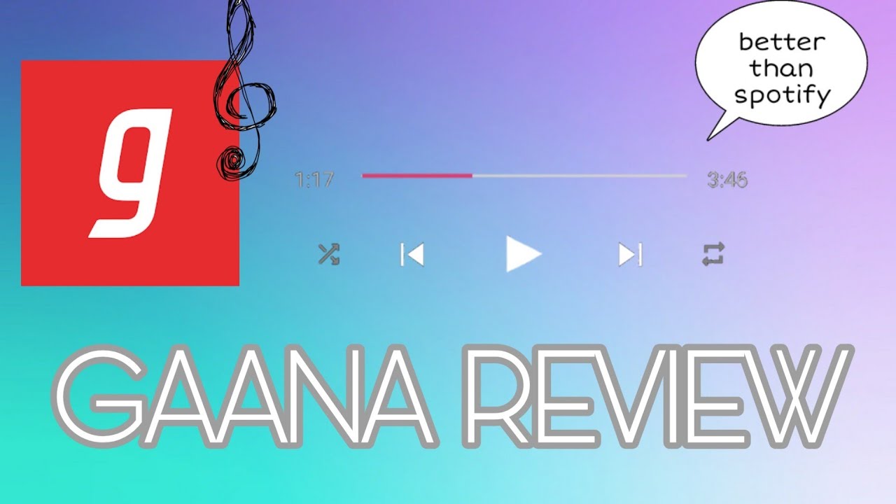 gaana plus review | the Spotify alternative you must go for - YouTube