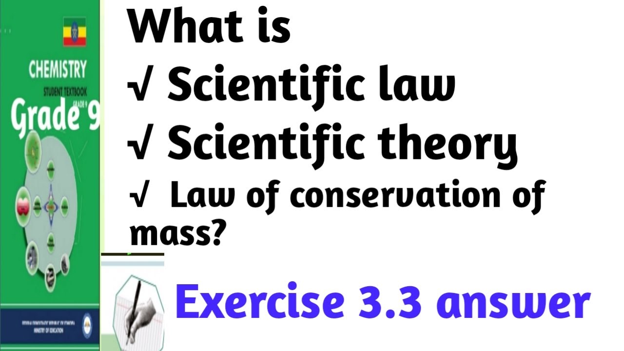 New curriculum grade 9 chemistry unit three atomic structure exercise 3 ...