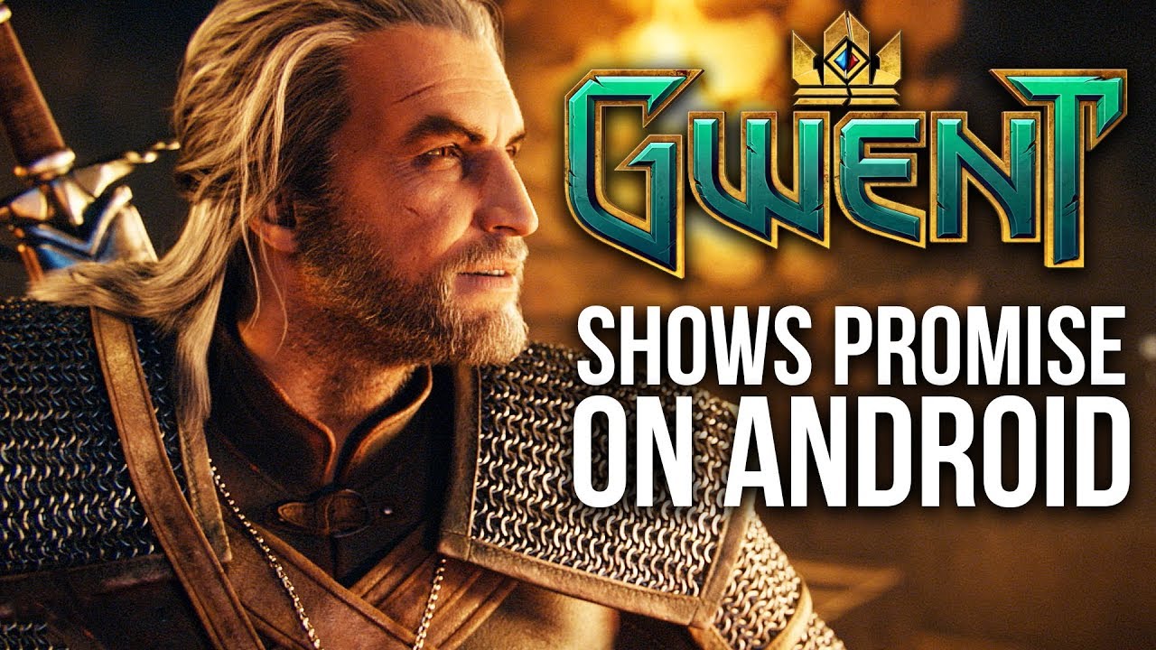 Gwent Android Downloaded More Than 100k Times in 2 Days - YouTube