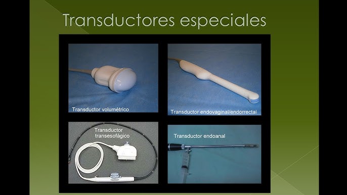 Tipos De Transductores De Ultrasonido Comprar Elegir Medidor De