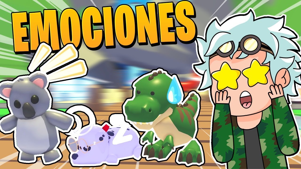 TODAS LAS NUEVAS EMOCIONES de las MASCOTAS de ADOPT ME - Playful Pets ...