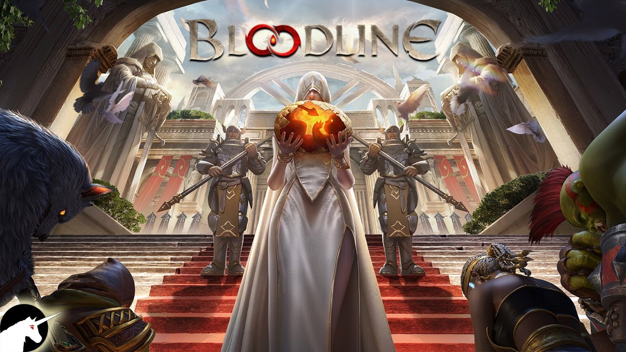 Bloodline Heroes of Lithas gameplay - YouTube