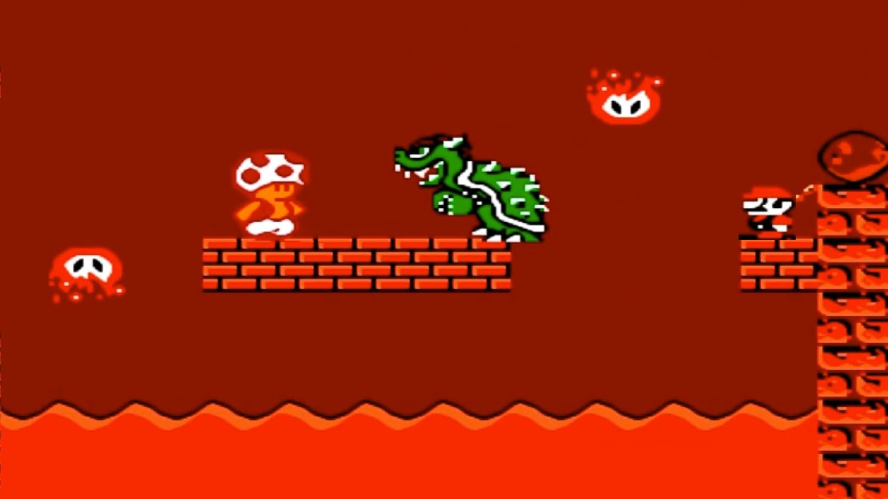 Super Mario Bros: Toad's Adventure - Where's Mario? Part 2 - YouTube