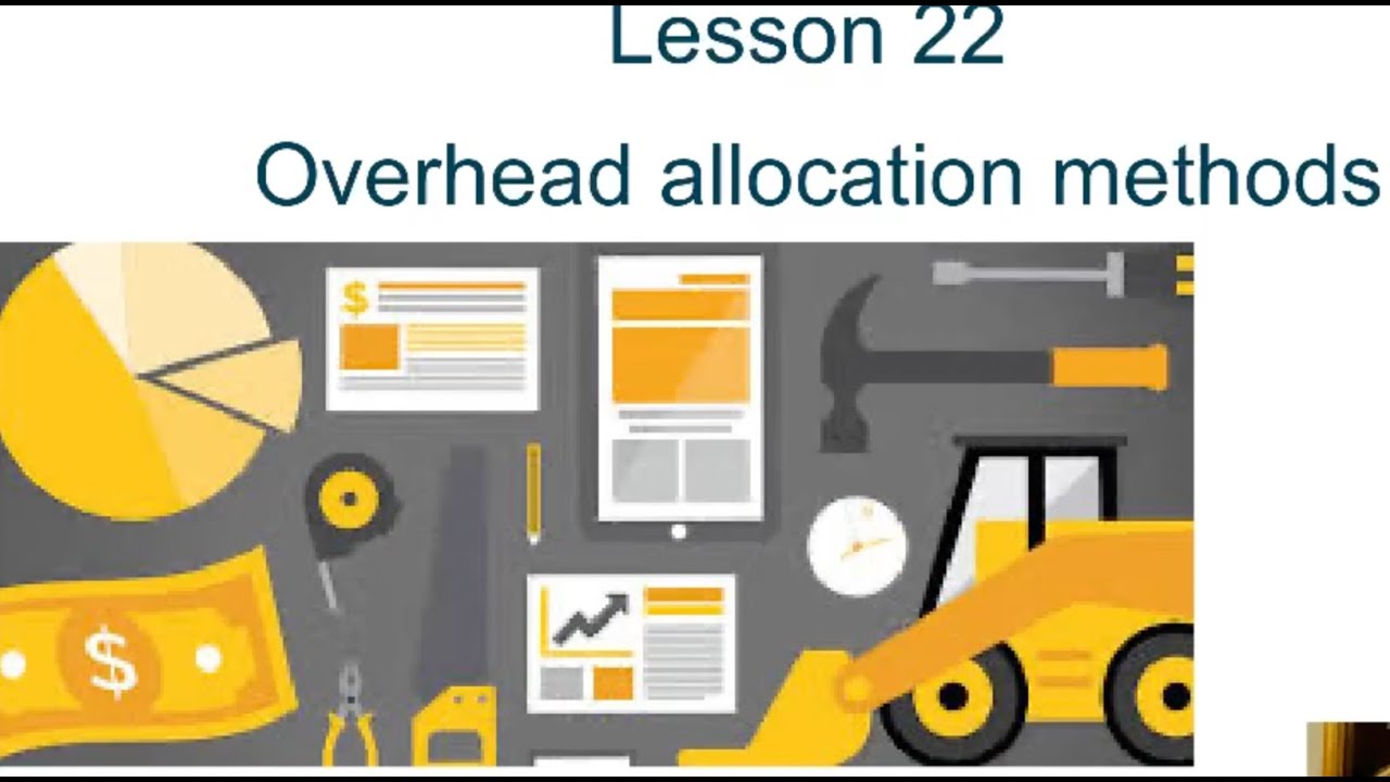 Types Of Overhead Allocation Methods At Koby Beaumont Blog