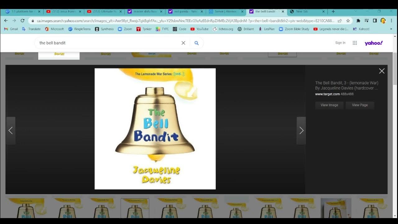 The Bell Bandit (chapter13) - YouTube