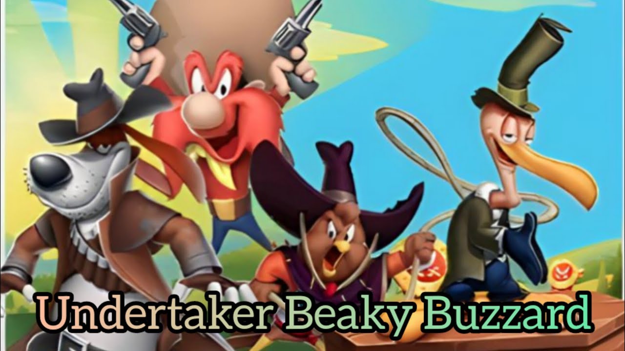 Looney Tunes World of Mayhem - Undertaker Beaky Buzzard 8th Outlaw Toon ...