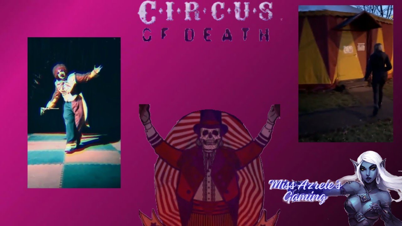 Circus of Death Finn and Vicky investigate the circus, will they find ...