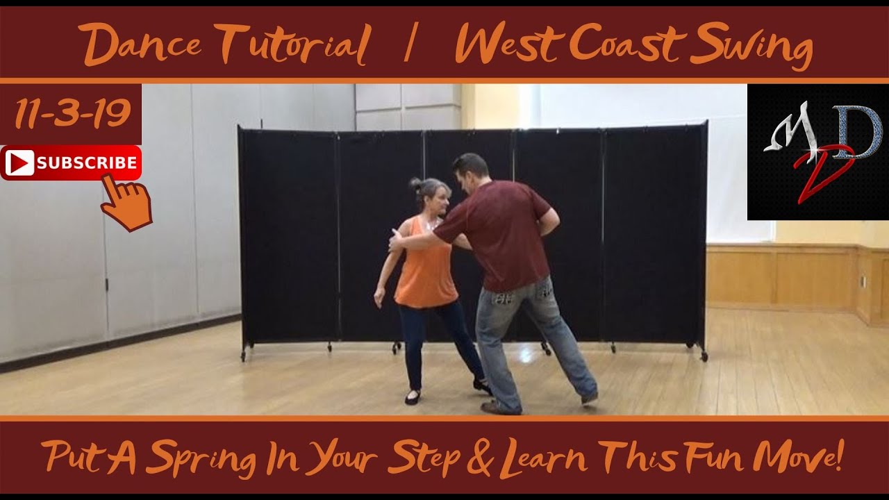 This Dance Sequence Will Put A Spring In Your Step - West Coast Swing ...