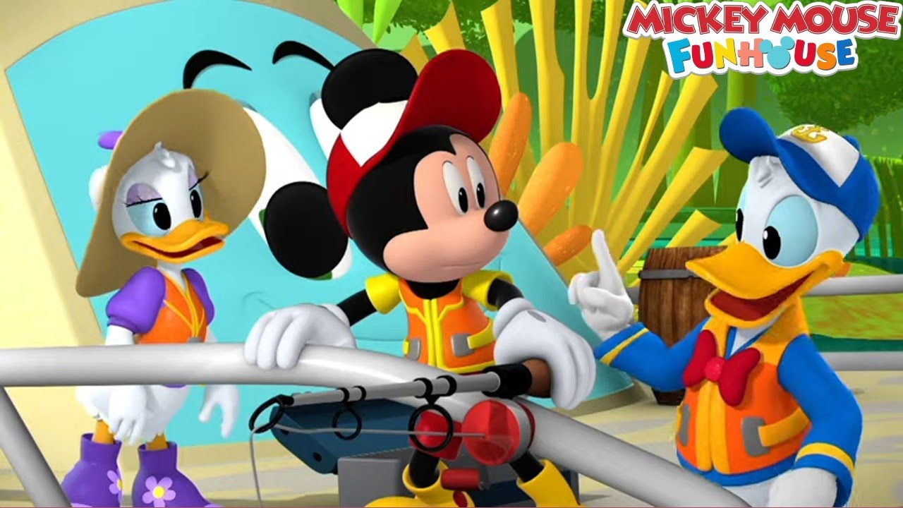 Mickey Mouse Funhouse S01E04 A Fish Tale | Disney Junior | Review - YouTube