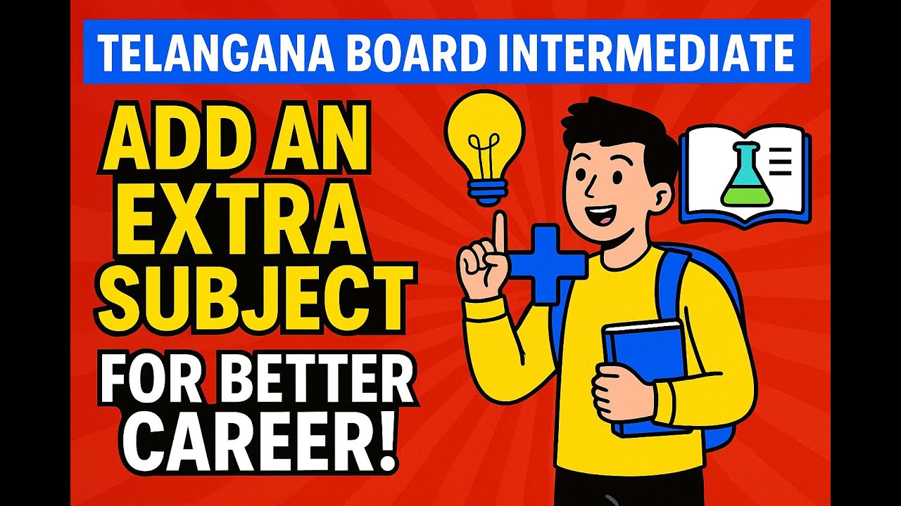 12th Pass Students: Add Extra Subject & Boost Career | TS & AP Inter ...