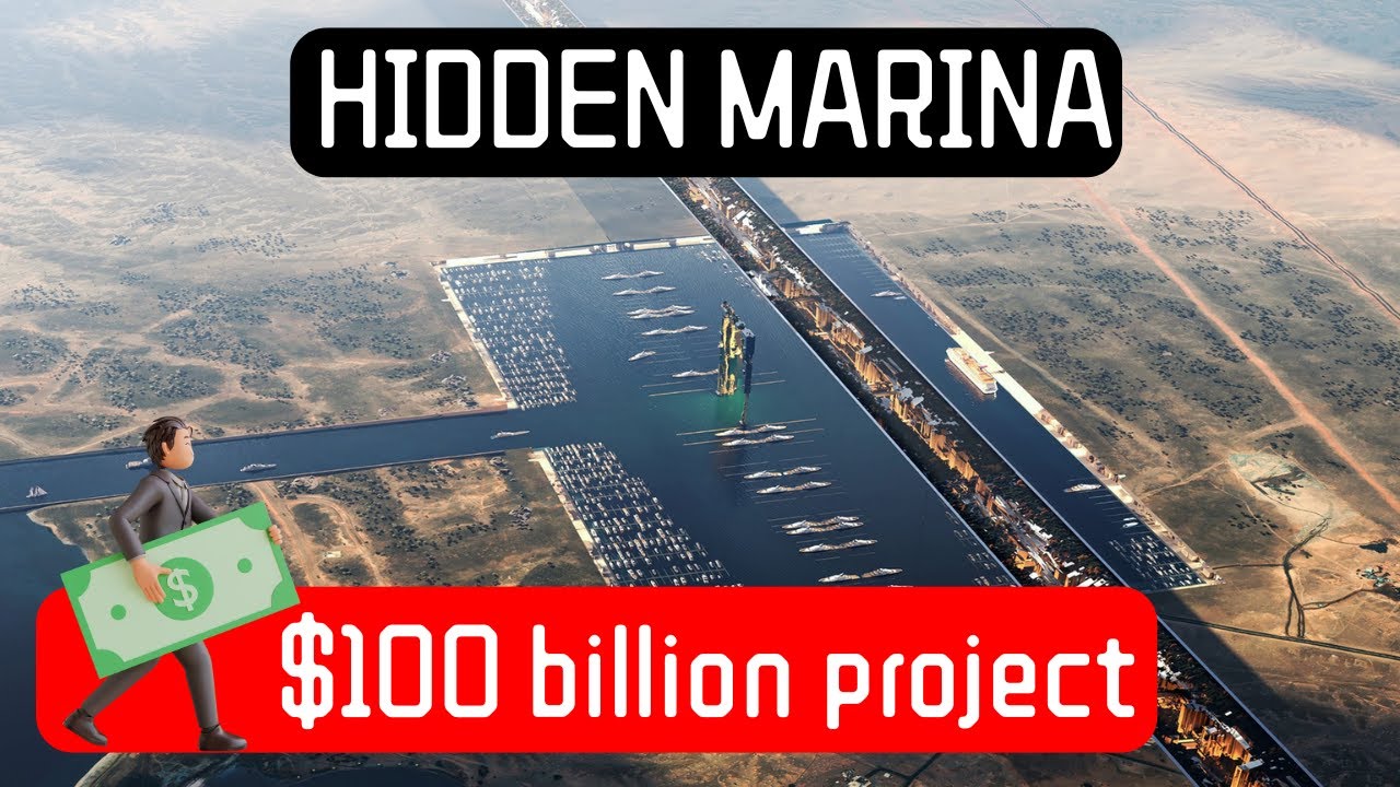 The Hidden Marina Revealed: Inside NEOM’s $140 Billion Vertical City ...
