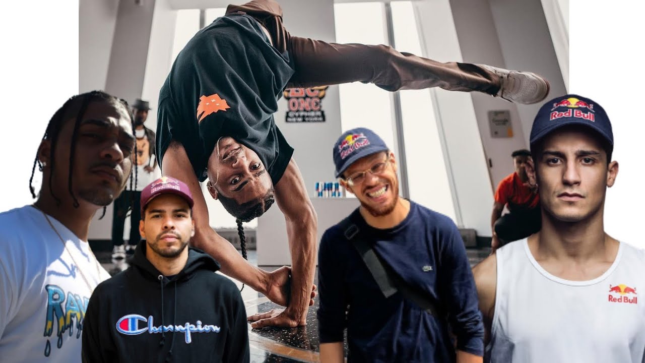 Bboy Lilou & Bboy Lil zoo & Bboy Lil G & Bboy thriller & Bboy alvin ...