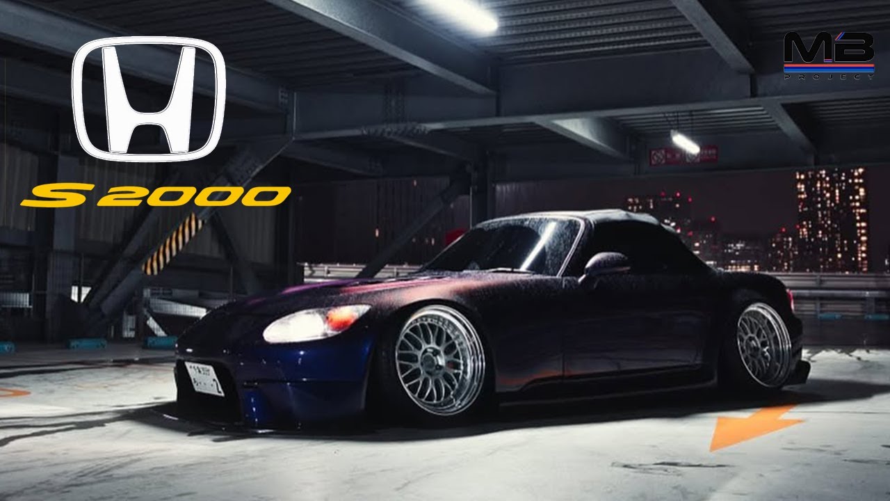 2025 Projectcars | Honda S2000 Bagged Style: Purple Night Bodykit,Beast ...