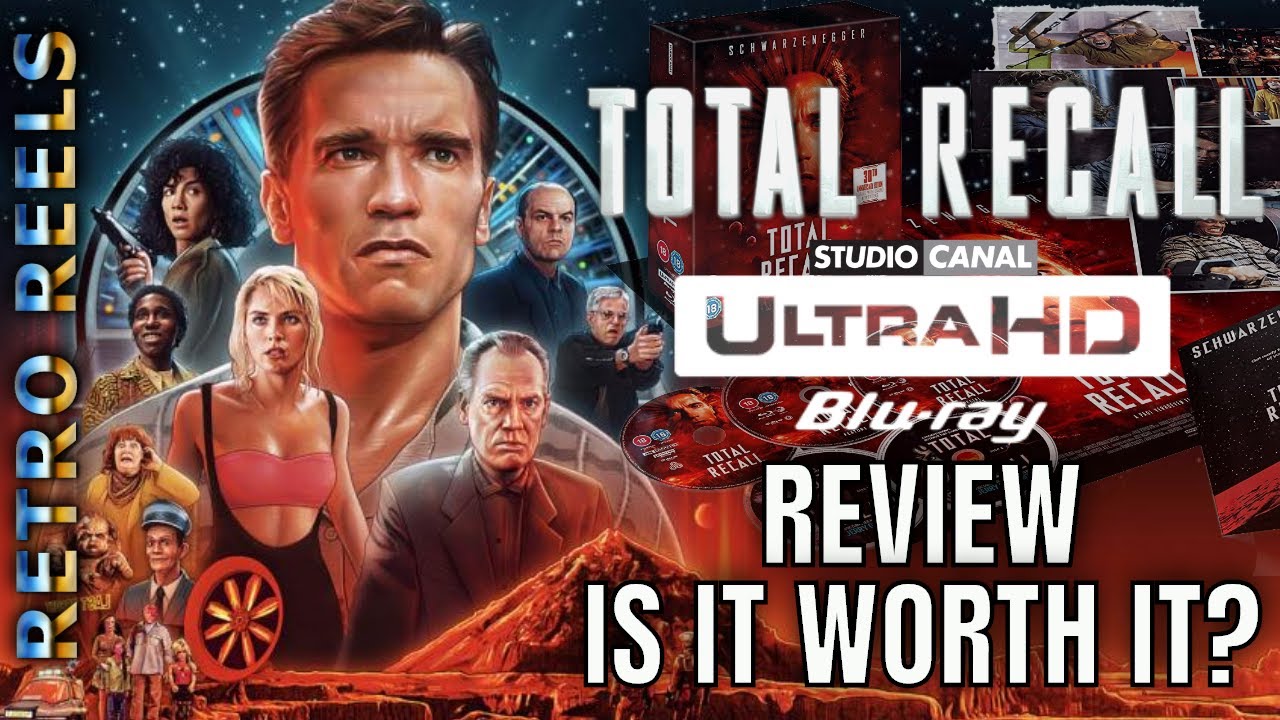 Total Recall (1990) 4K Ultra HD Collector's Edition Review - Is it ...