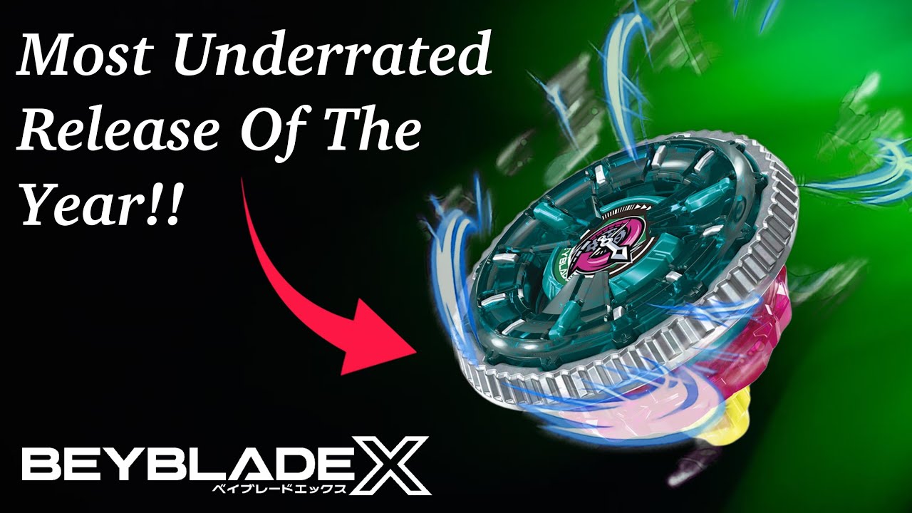 Beyblade X's Clock Mirage Is The Most Underrated Bey In 2025!! - YouTube