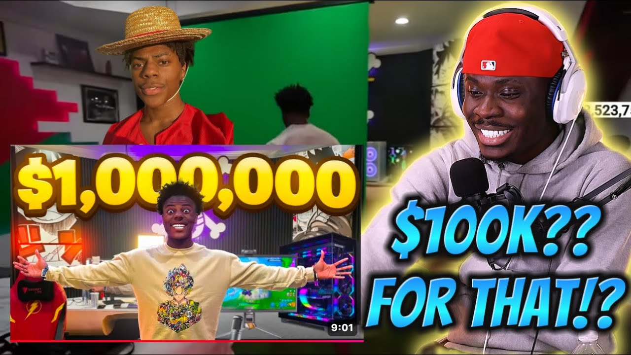ISHOWSPEED REVEALED HIS BRAND NEW $100K GAMING SETUP🔥🔥 THAT'S FIREEEEE🔥 ...