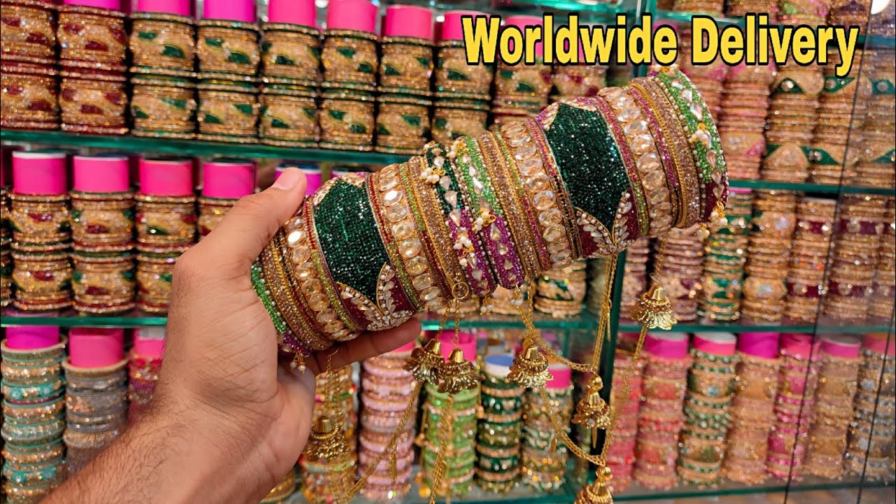 Cheapest Fancy Bangles Collections For Bridals & Functions|| Best Quality Bangles At Wholesale ...