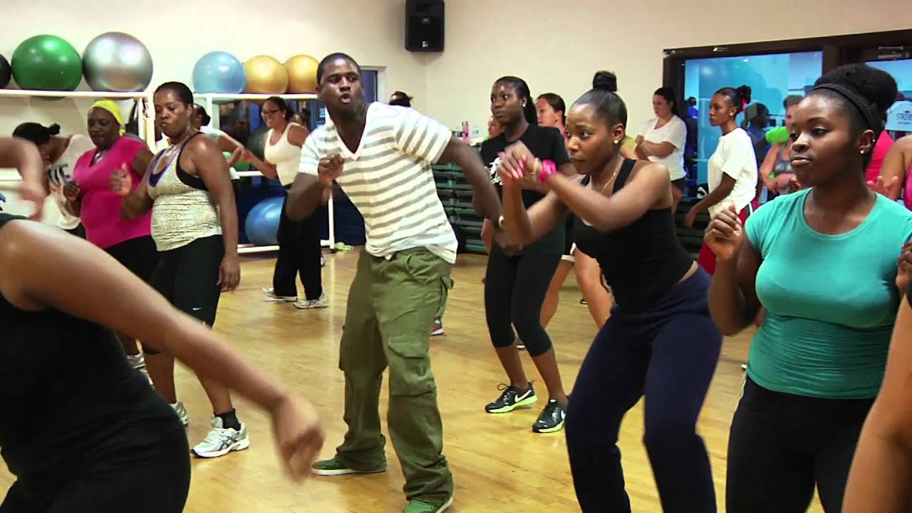 Caribbean Slide Workout- Julien Believe - YouTube