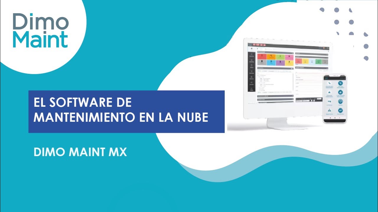 Descubre el software de mantenimiento DIMO Maint MX (1:34') - YouTube