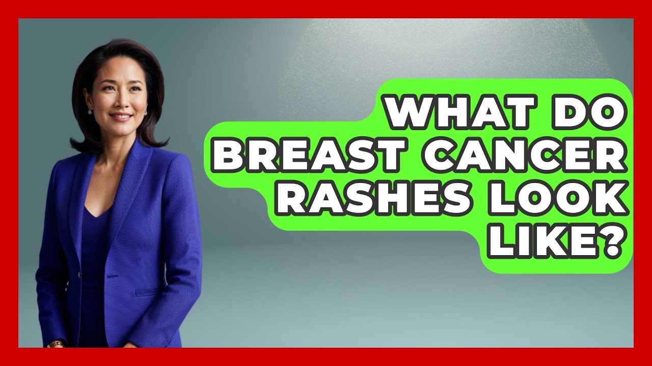 What Do Breast Cancer Rashes Look Like? - Women's Health and Harmony ...