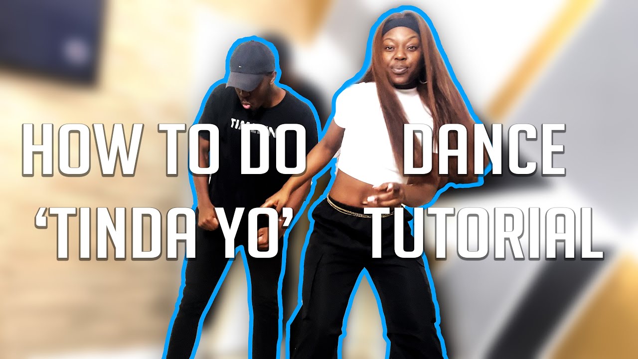 HOW TO DO DANCE LIKE A CONGOLESE PERSON 'TINDA YO' | #54 Congolese ...